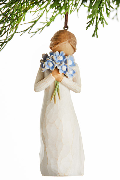 Willow Tree Collectable Forget – me – not – Collectables, Willow Tree
