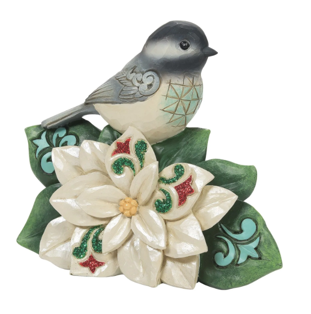 Jim Shore - Christmas Chikadee – Collectables, Jim Shore