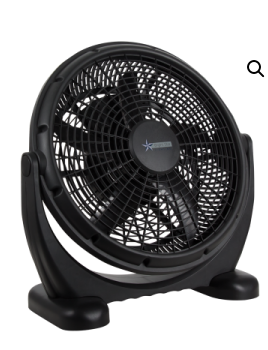 FAN 013 Black – Fans all types . Standing fans , clip on fans